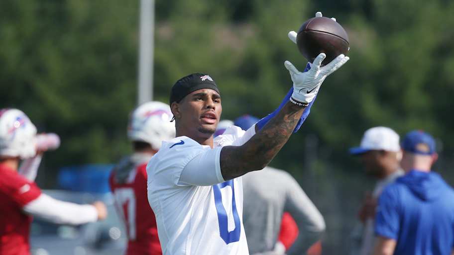 Bills' rising wide receiver named NFL training camp winner