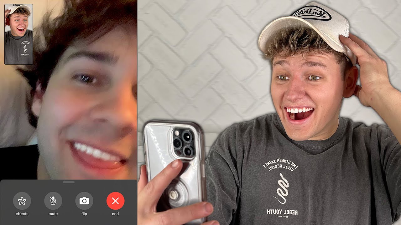 I called famous YouTubers just to say something shocking