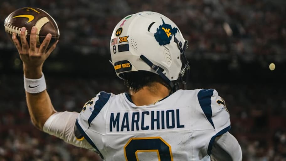 Nicco Marchiol Talks Adjusting to Rich Rodriguez’s System After Neal ...