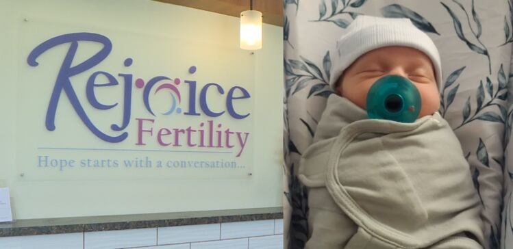 Knoxville clinic helps couple welcome baby from a nearly 31-year-old ...