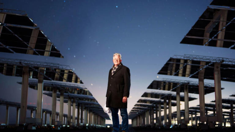 Solar farms could help find dangerous asteroids, scientist says