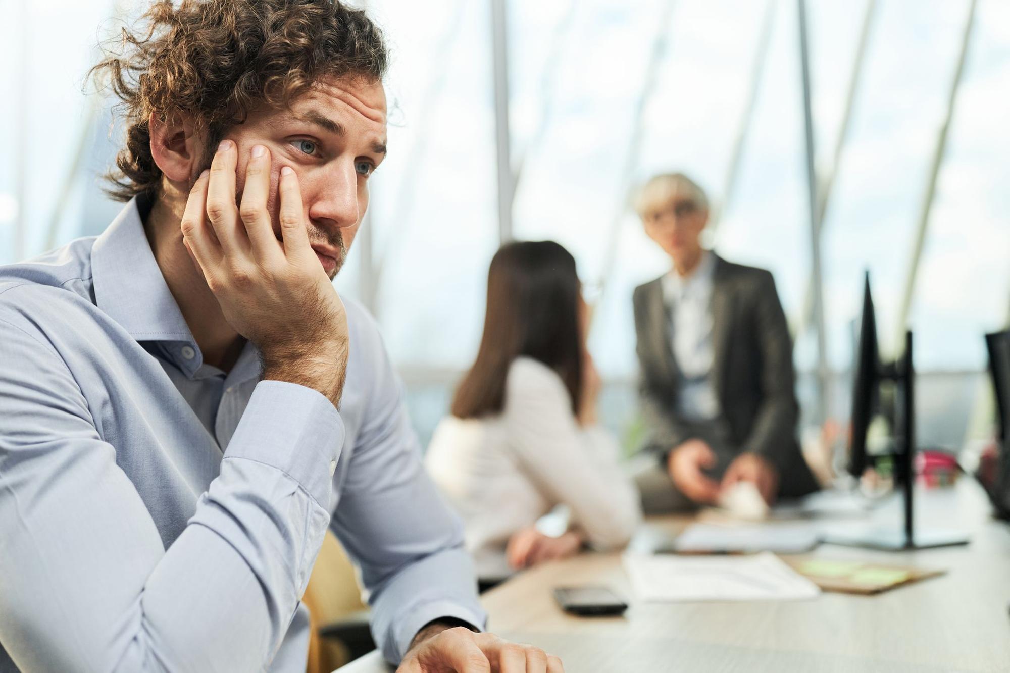 ‘I’m too old for that!’: Office workers stuck in jobs they hate because ...