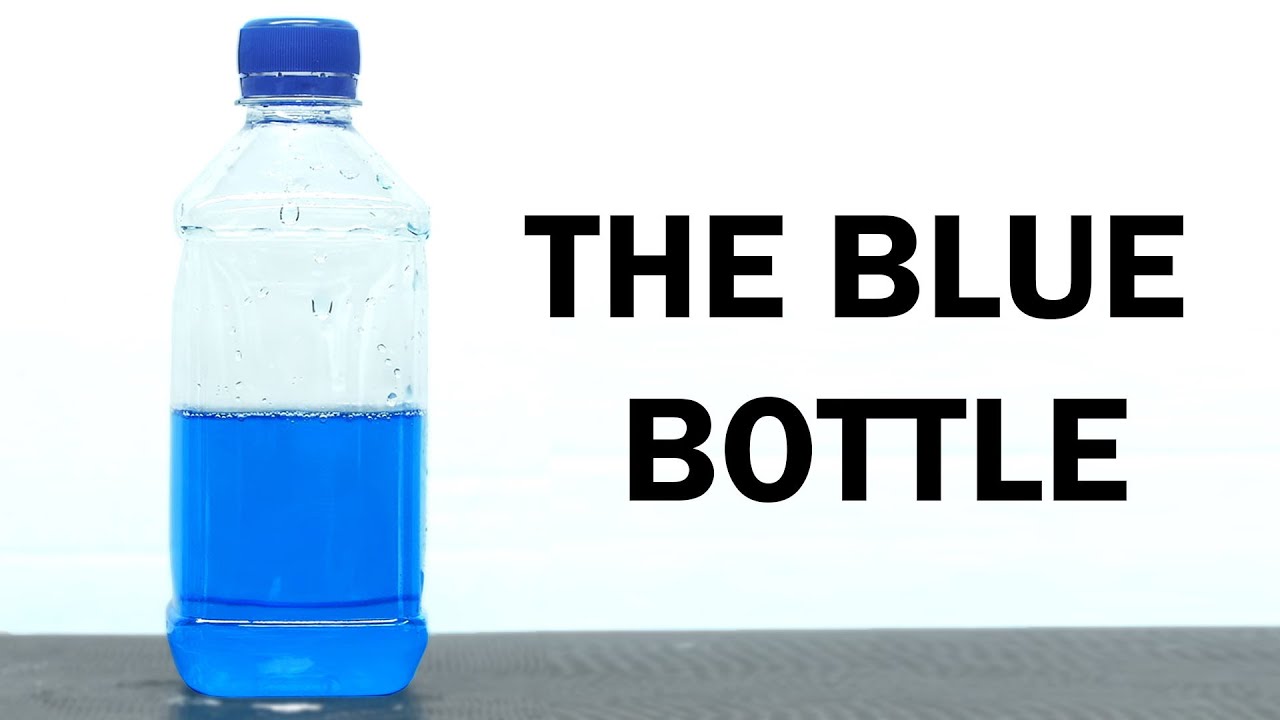 The Science Behind the Stunning Blue Bottle Experiment