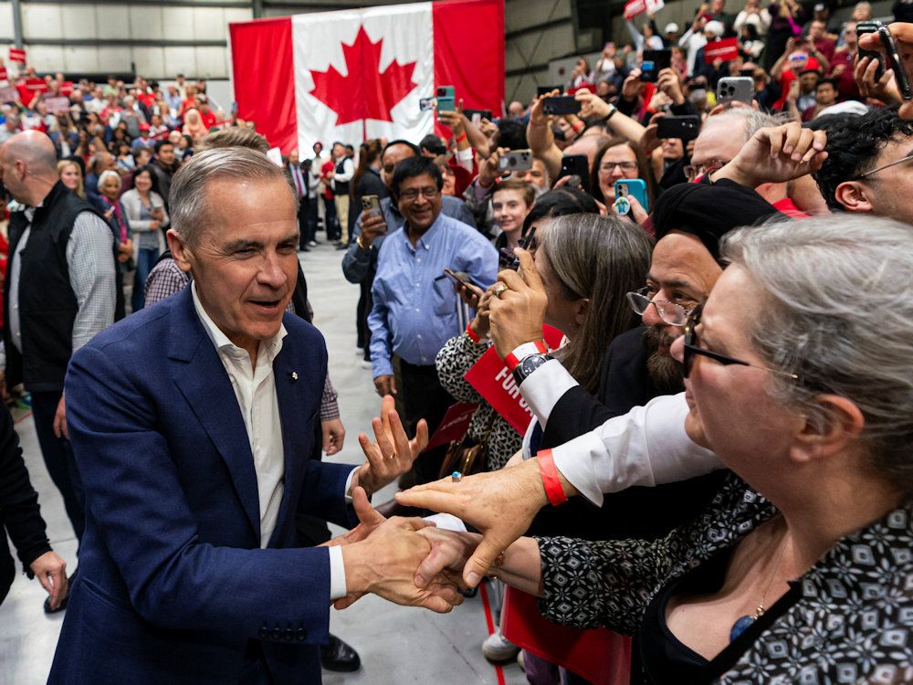 FIRST READING: Mark Carney is pleasing older people and basically ...