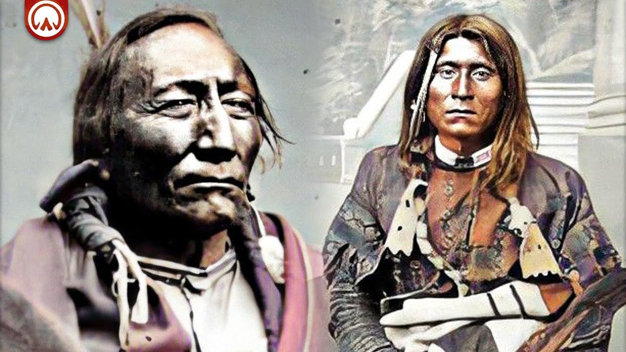 2 Legendary Native American Warriors of the Wild West...