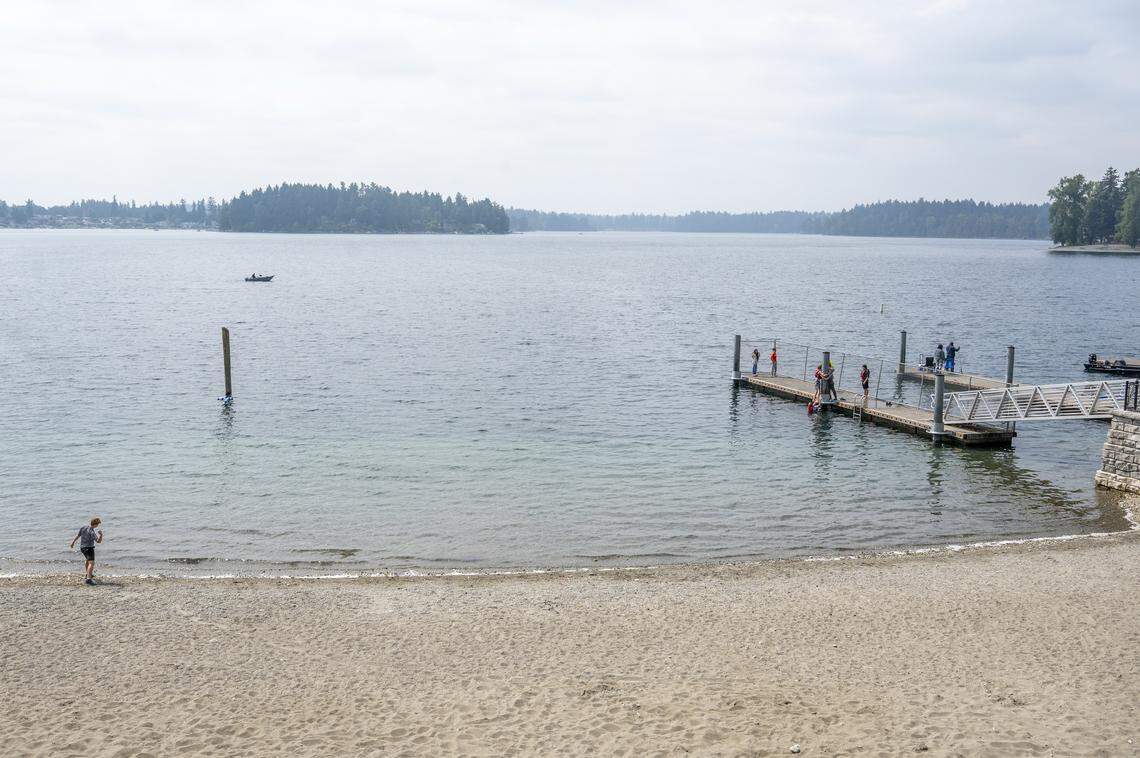 Popular Pierce County waterfront park unveils new upgrades, playground
