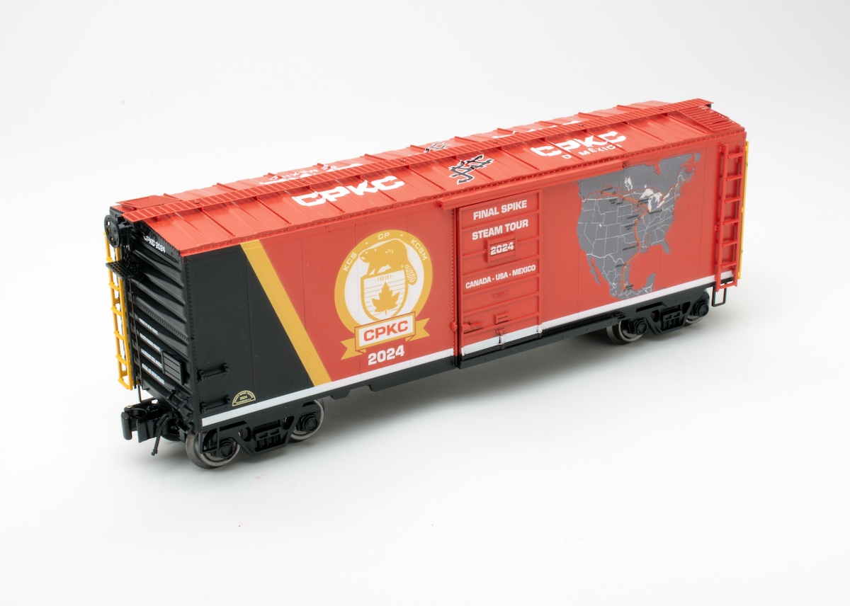 RMT 40′ PS-1 boxcar