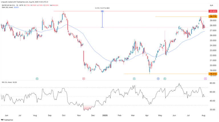Here’s why the Bayer share price may rebound after earnings