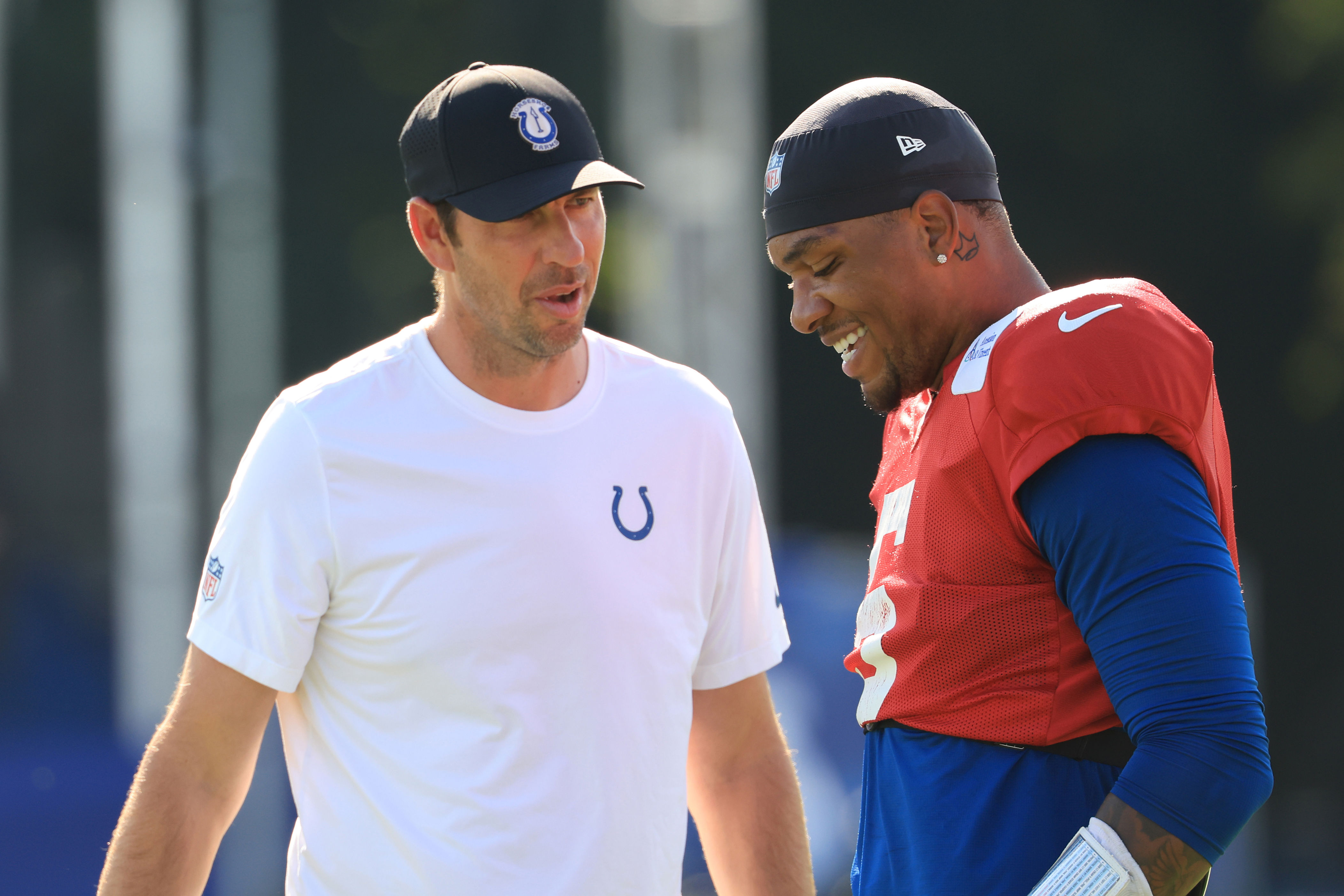 Colts unveil first unofficial depth chart: quick hitters