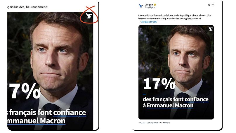 No, French President Emmanuel Macron's approval rating is not 7%