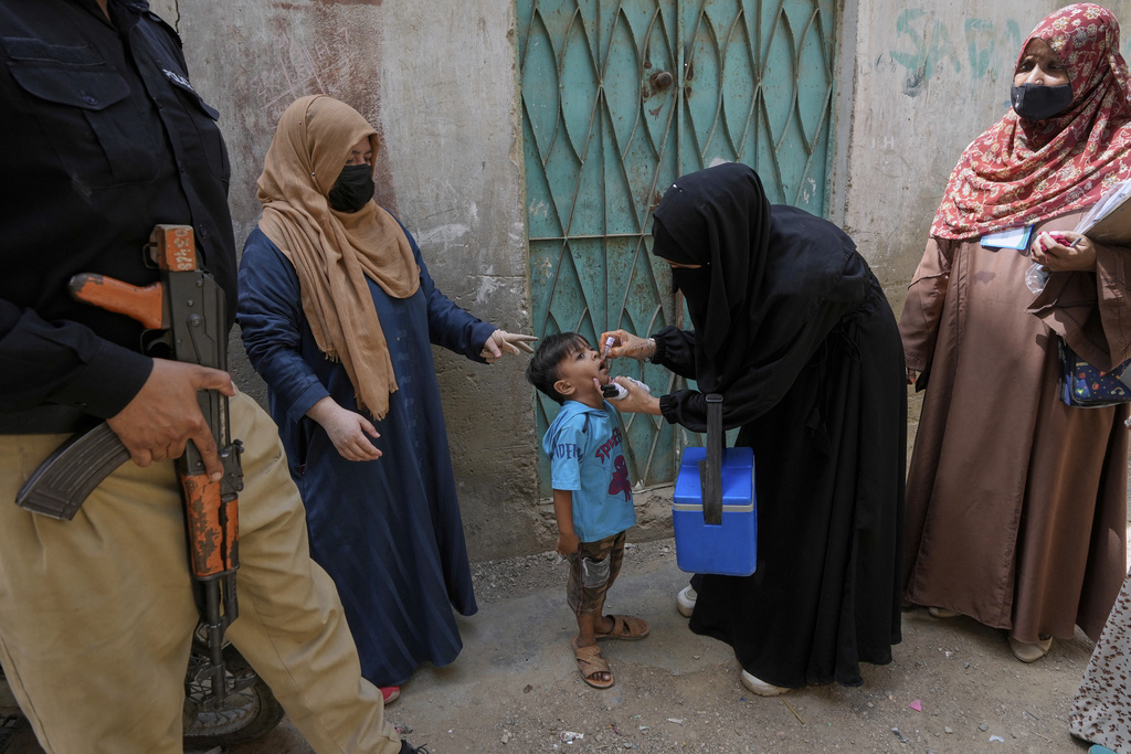 Takeaways from AP's report on problems in the worldwide campaign to ...