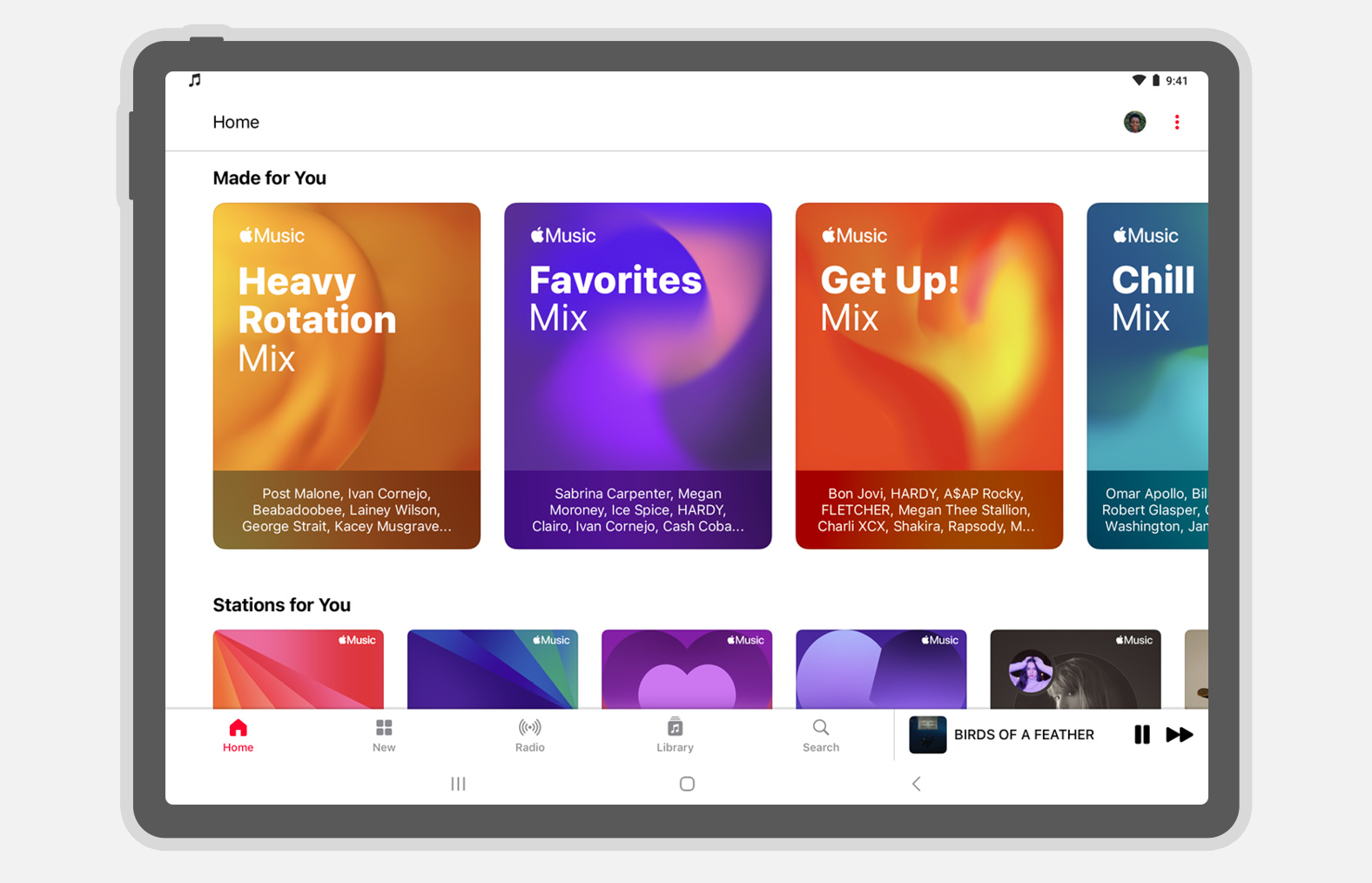 Apple Music for Android gets redesigned with lyrics and translation