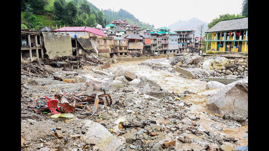 Himachal flash floods: How unplanned development led to disaster in Mandi, puts entire region at ...