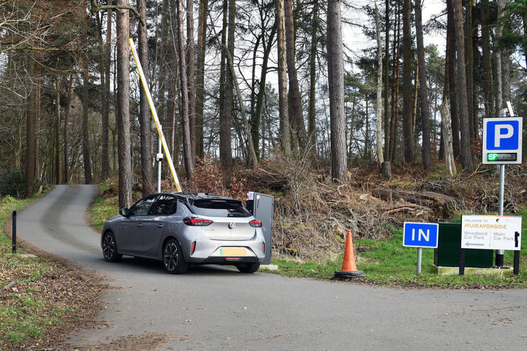 Parking charges set to rise at Muiravonside Country Park
