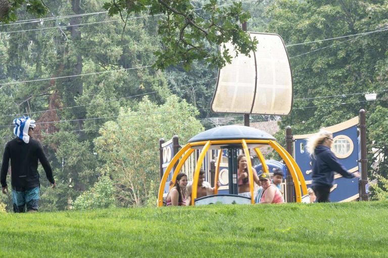 Popular Pierce County waterfront park unveils new upgrades, playground