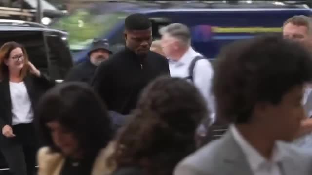 Former Arsenal star Thomas Partey appears at court on rape charge