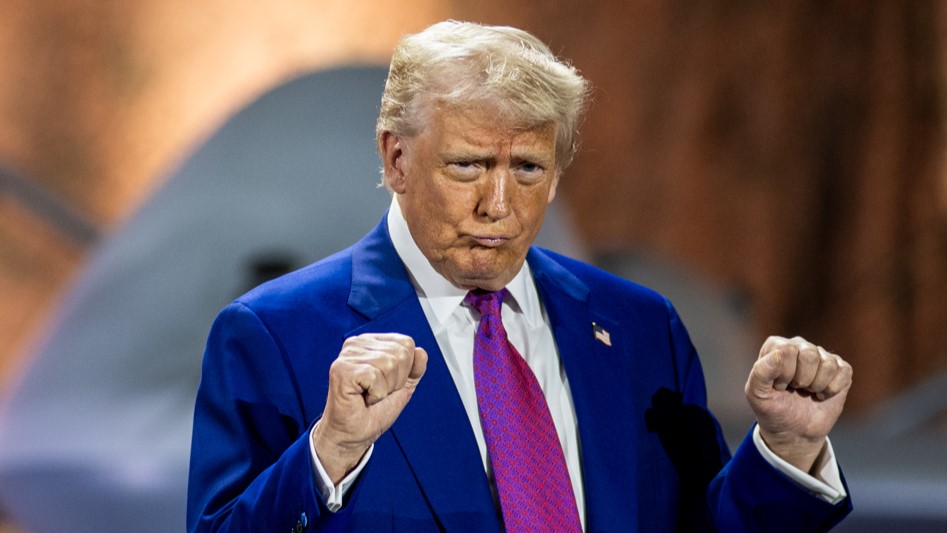 $350,000 raised for man suspended after confronting Trump