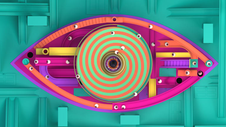 Big Brother's new eye logo for ITV's 2025 series