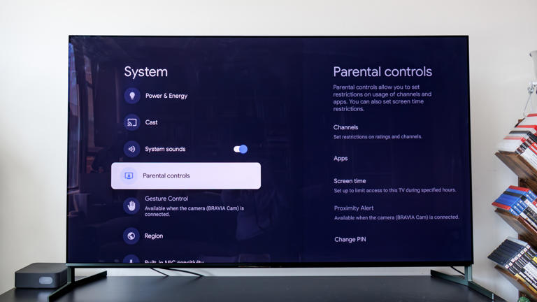 Here's how to set up parental controls on your smart TV — Samsung ...