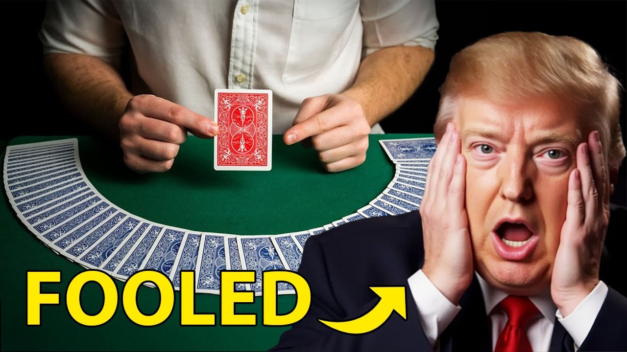 The Card Trick That Left Donald Trump Completely Baffled