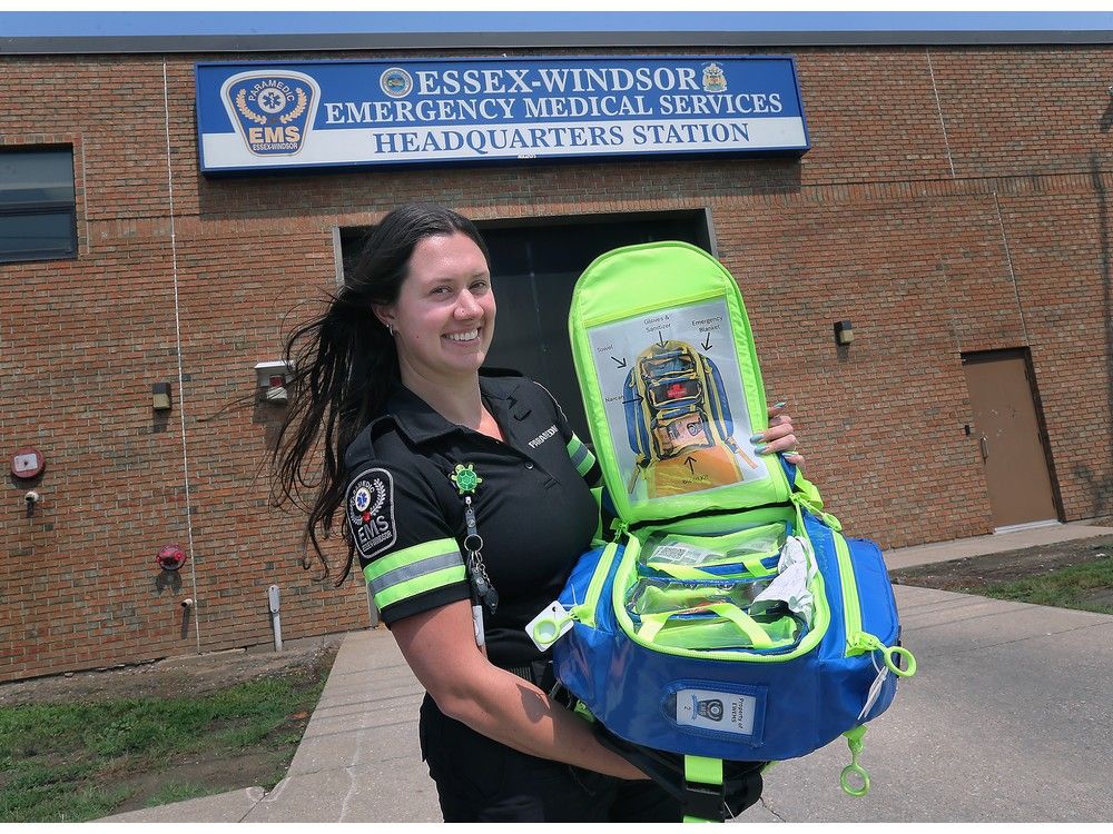 Portable and lifesaving: Essex-Windsor paramedics loan out ...