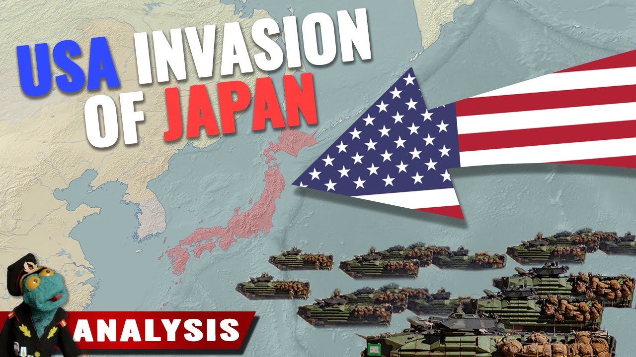Why invading Japan would be nearly impossible for the US
