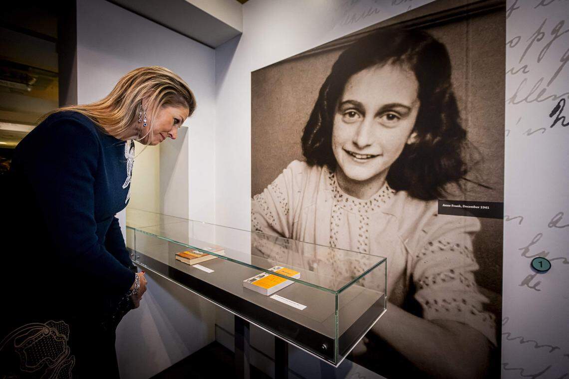 81 years ago, they turned Anne Frank in. Would we save her today? | Opinion