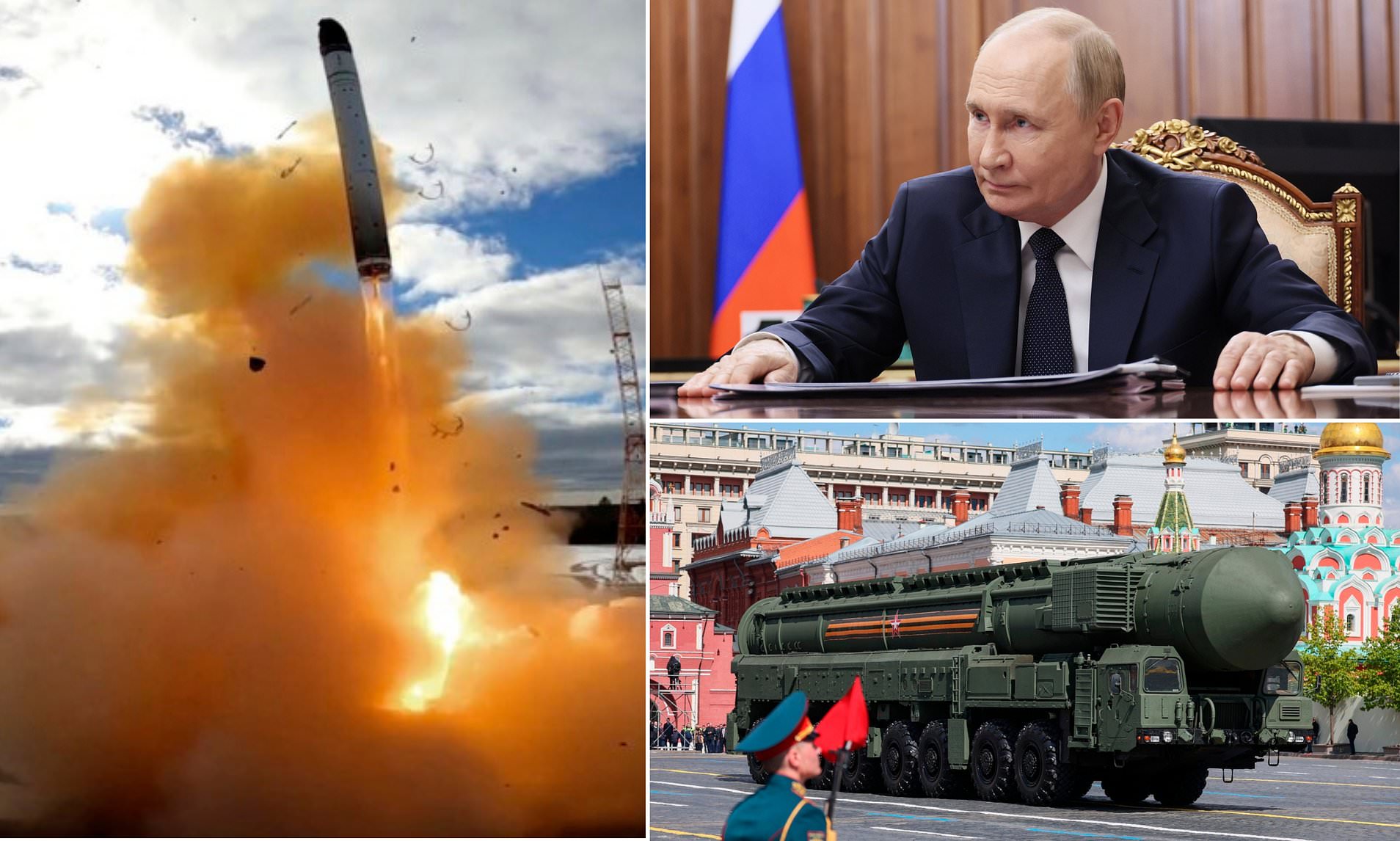 Russia pulls out of treaty prohibiting short and medium-range nuclear ...
