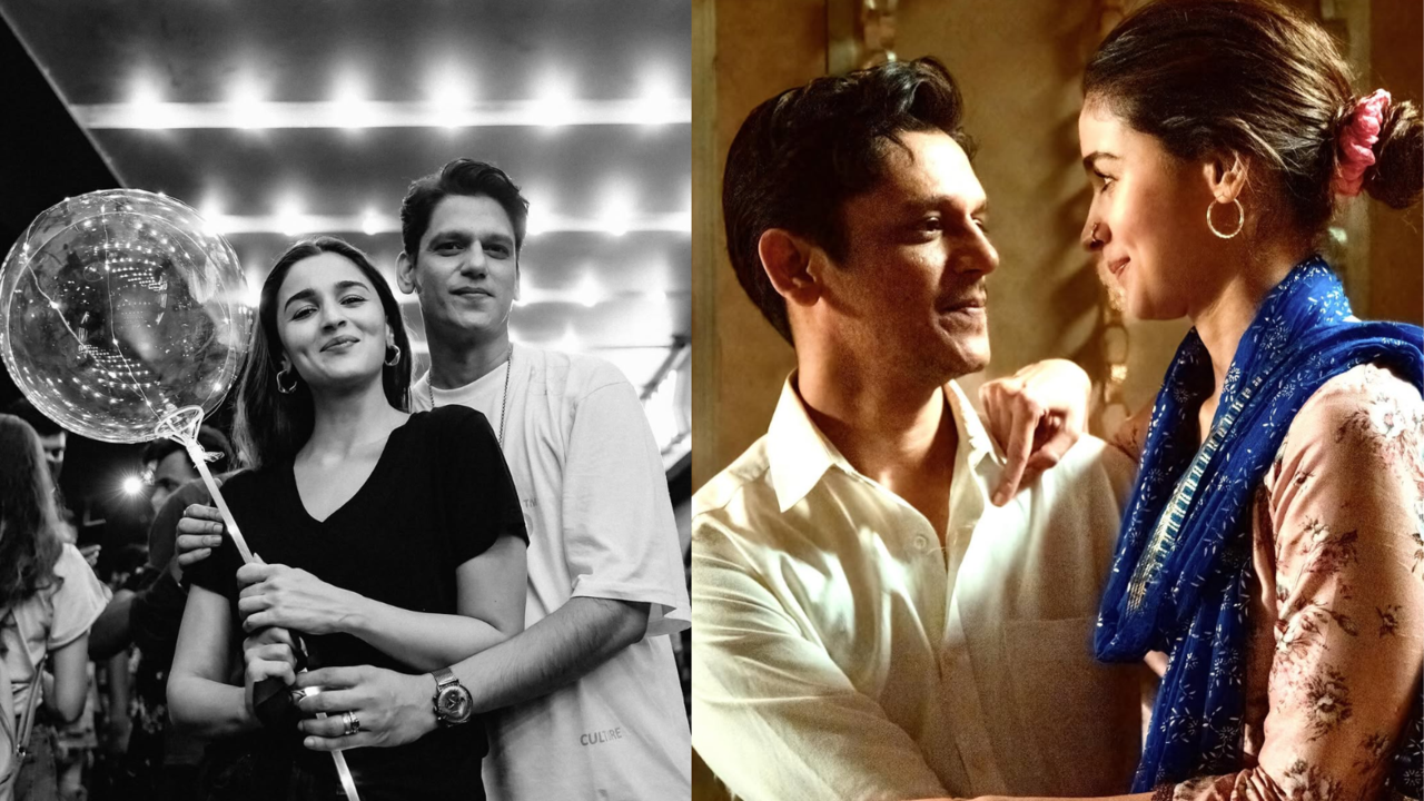 Darlings Turn 3: Alia Bhatt's Banner Shares Unseen Pics From Set; Vijay ...