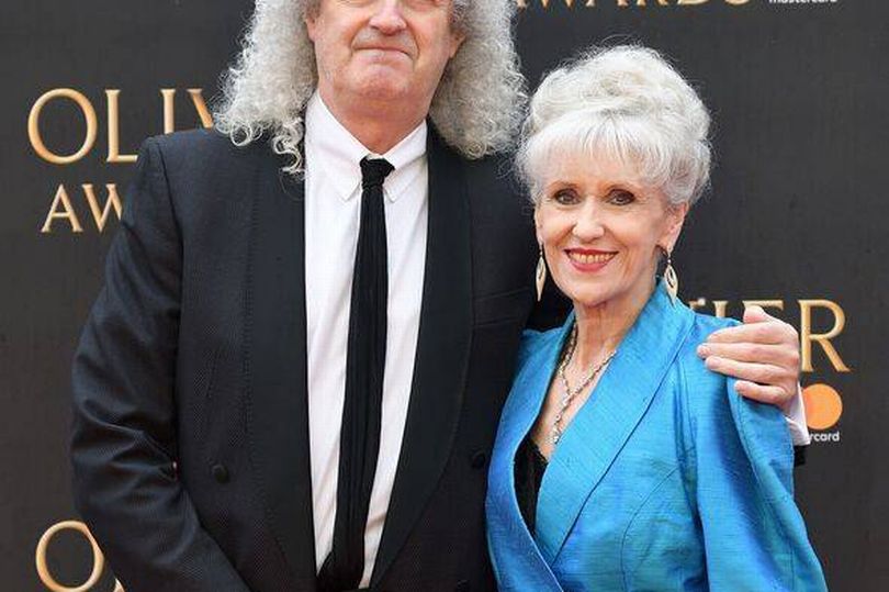 Brian May's wife Anita Dobson says 'it can be infuriating' as she talks ...