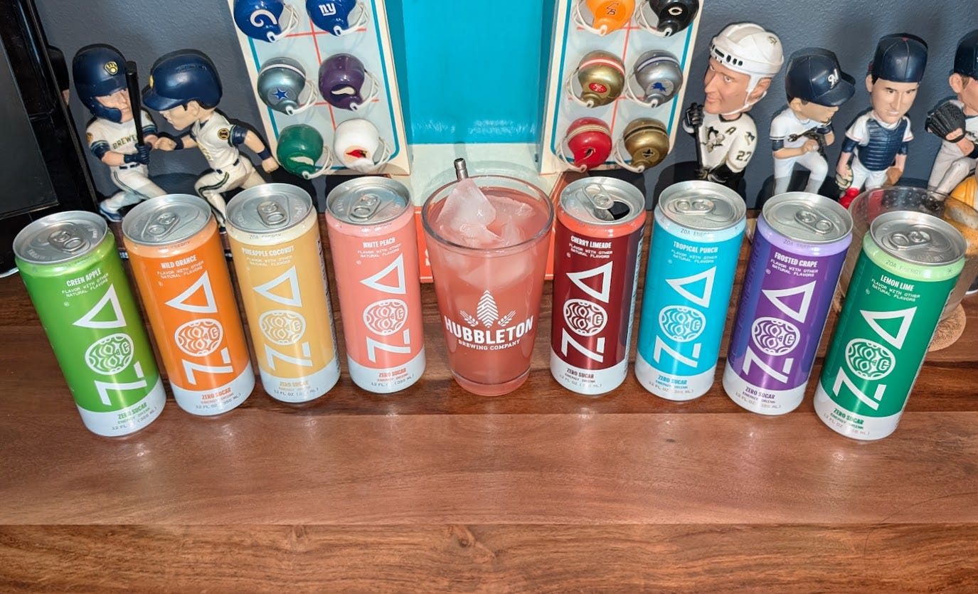 Ranking flavors of Zoa, Dwayne 'The Rock' Johnson's mostly mid energy drink