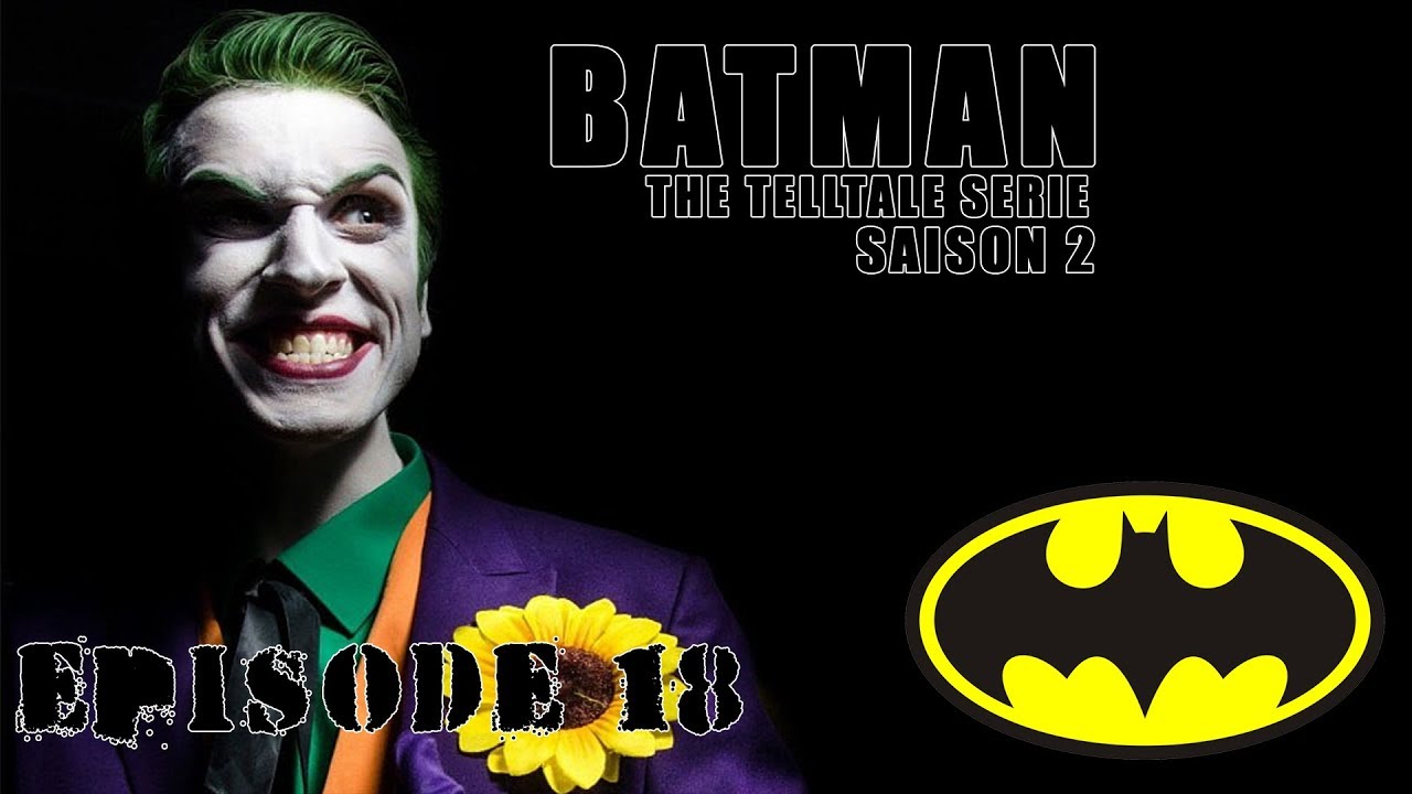 Batman The telltale Serie - Wayne X John