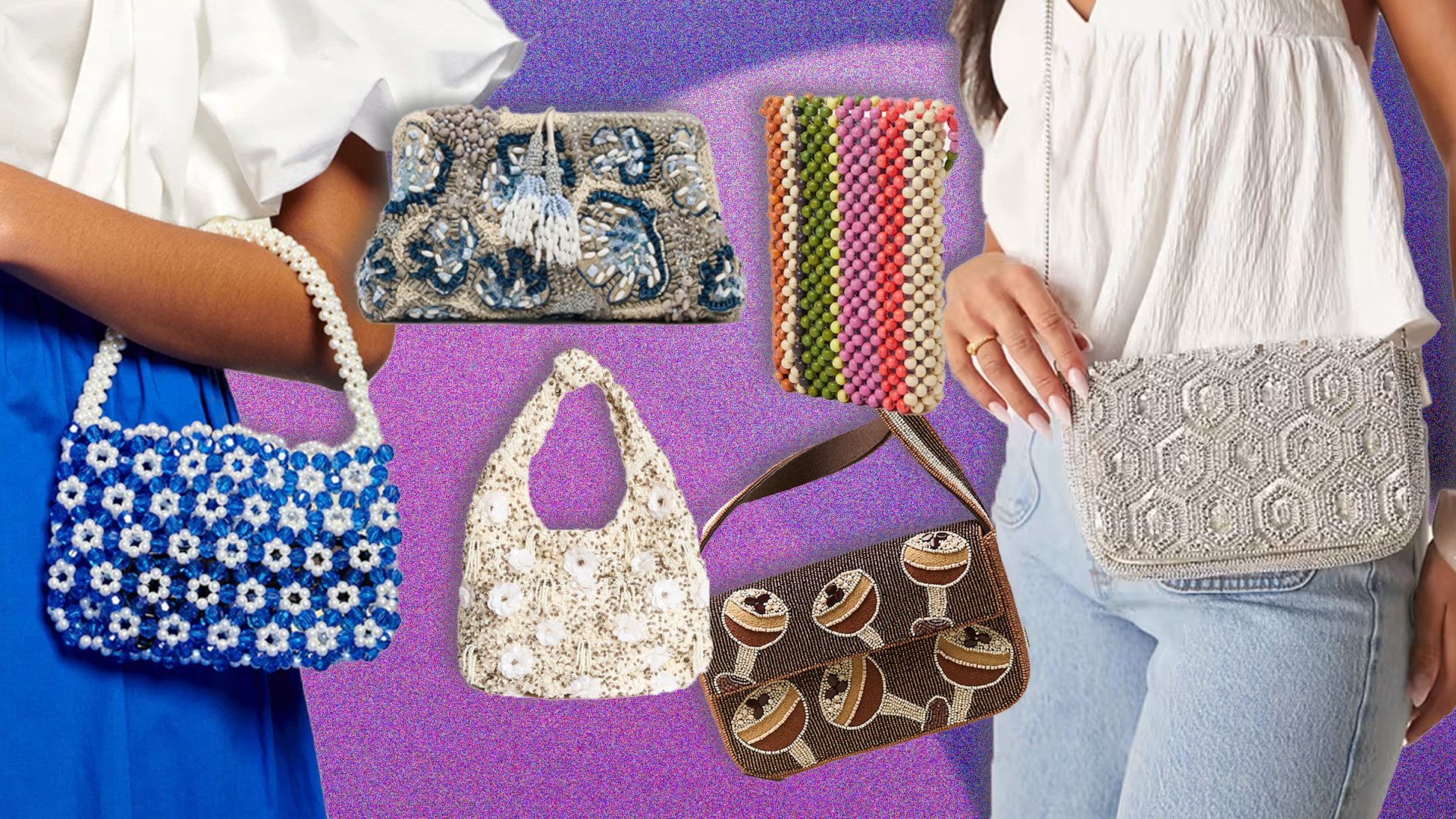 Beaded bags are the ultimate summer holiday accessory