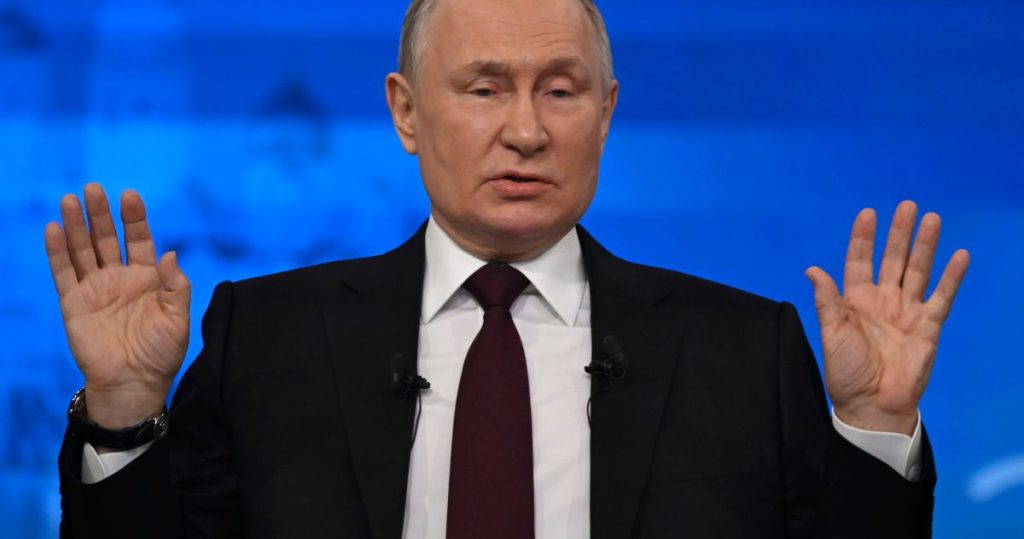 Putin is desperate for troops yet Russia bans mercenaries from 43 countries