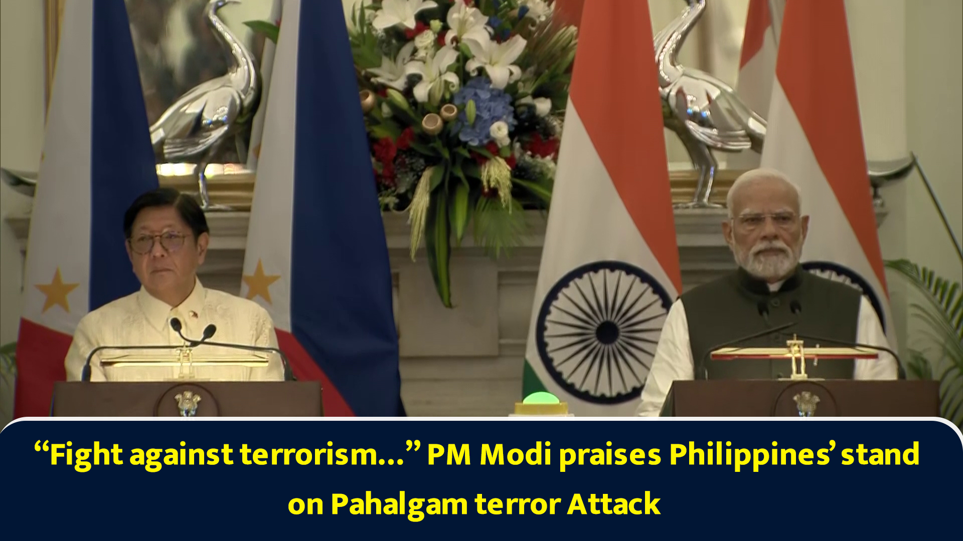 “Fight against terrorism...” PM Modi praises Philippines’ stand on ...