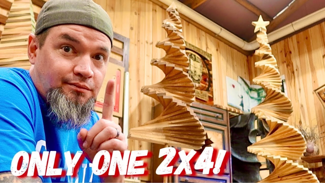 One 2x4, One Tree – This Spiral Build Sells Like Crazy