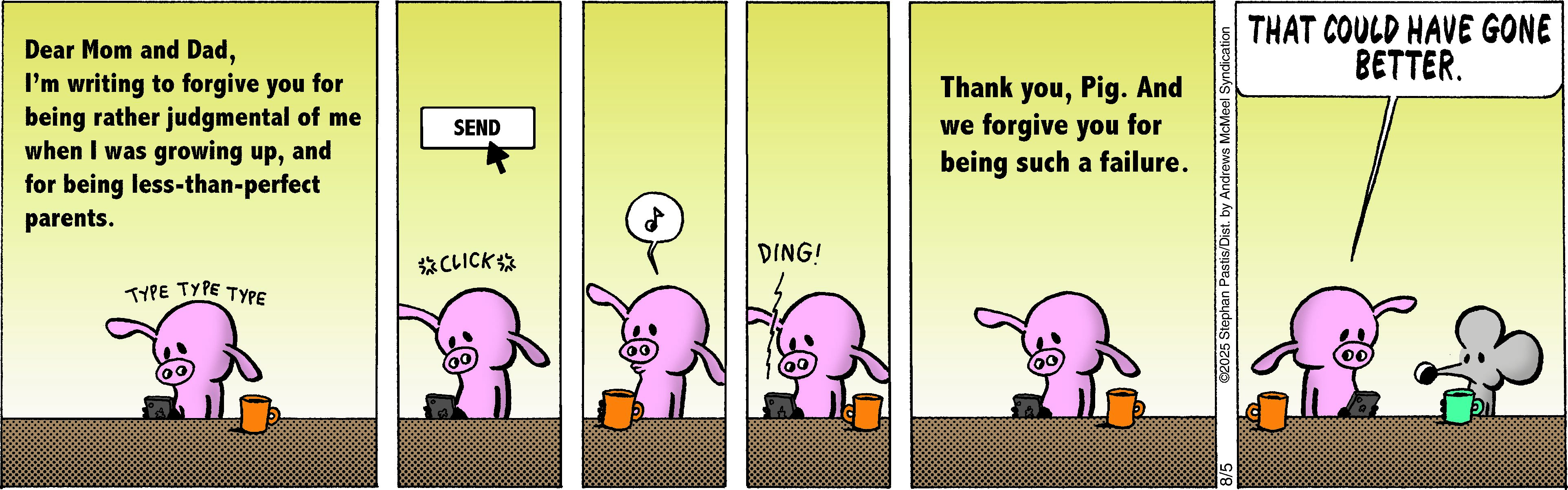 Pearls Before Swine by Stephan Pastis