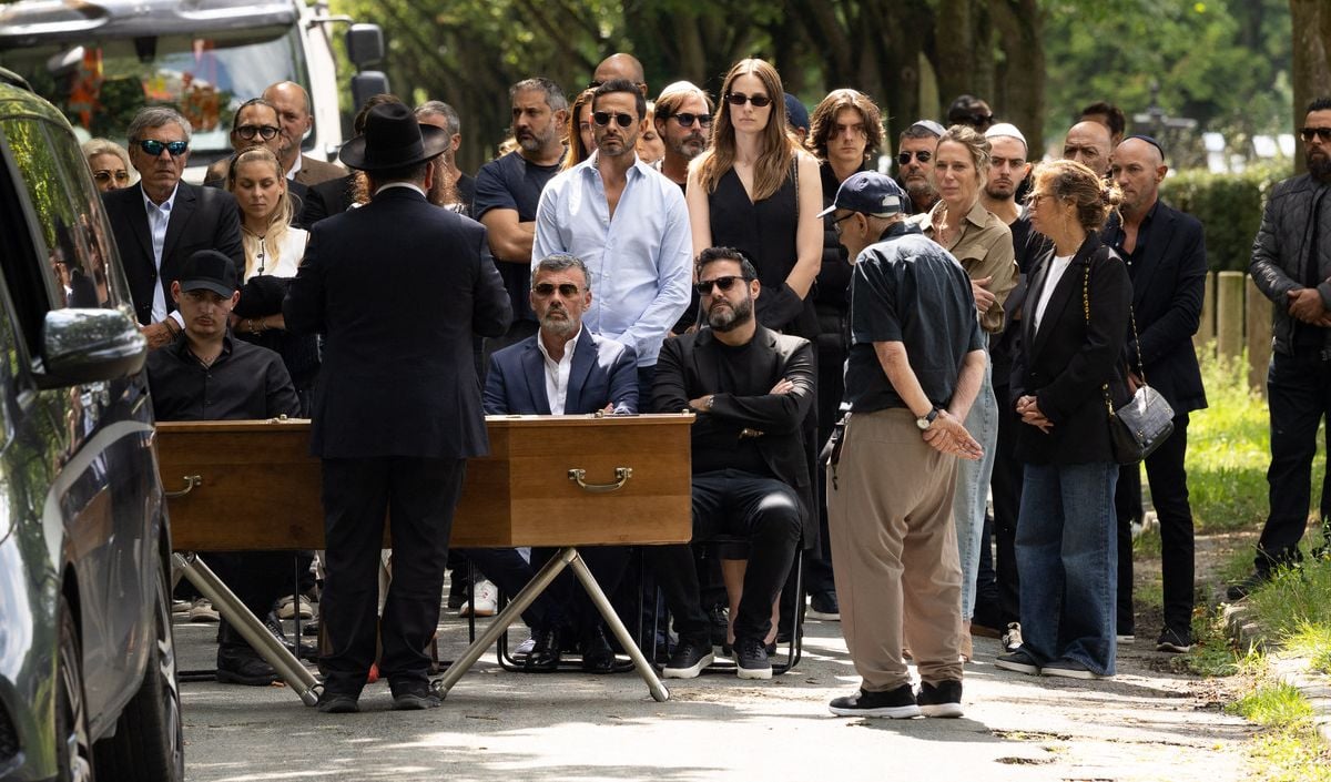 Richard Anthony : Ses fils Xavier et Cédric réunis et dignes pour le ...