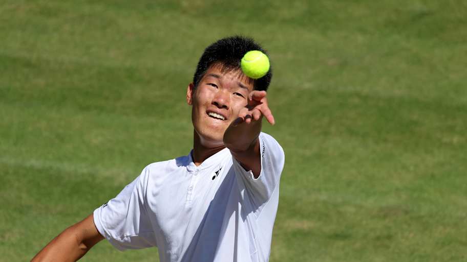 Michael Zheng is Making the Leap in New Era of American Men's Tennis