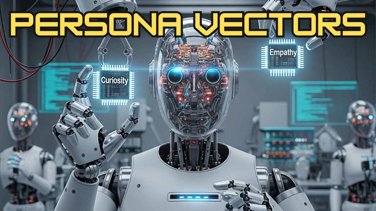 Persona Vectors: Anthropic’s solution to AI behaviour control, here’s how