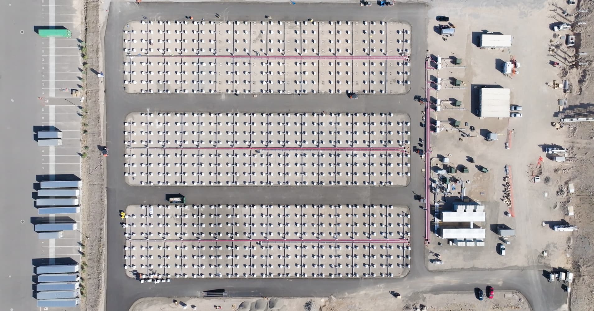 How used EV batteries are being used to power AI data centers