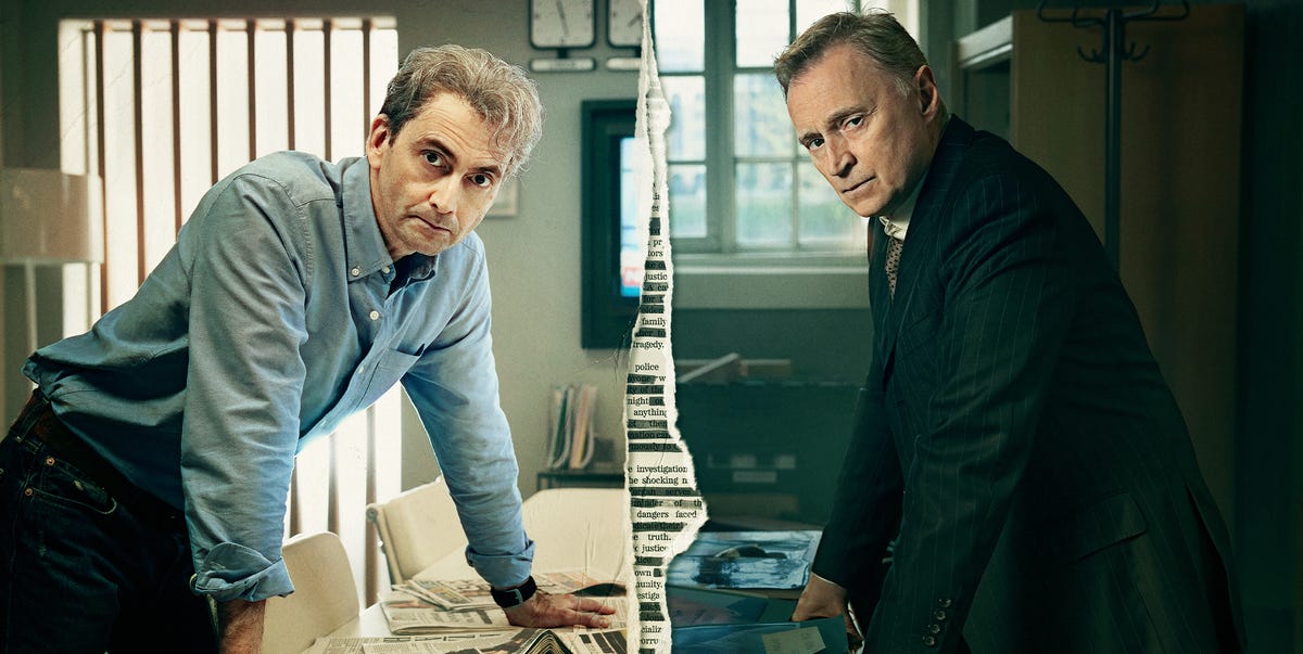 ITV's The Hack cast: All the actors and the real life people they play ...