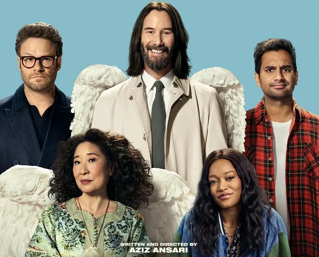 Moroccan caftan featured in poster for Keanu Reeves’ new comedy «Good ...