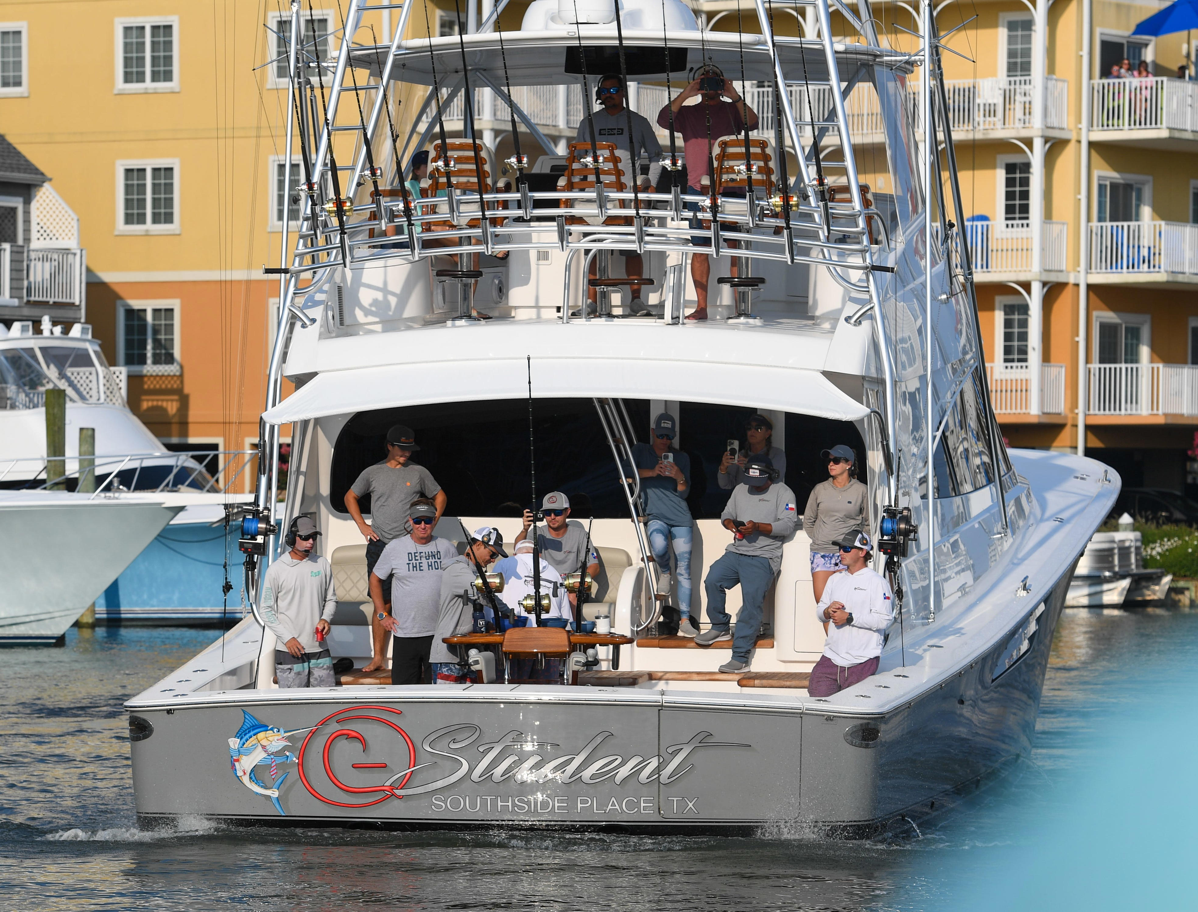 White Marlin Open Day 2 leaderboard: New tuna leader is top catch