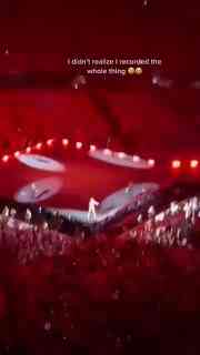 Taylor Swift Yells at Security to Protect Her Fans