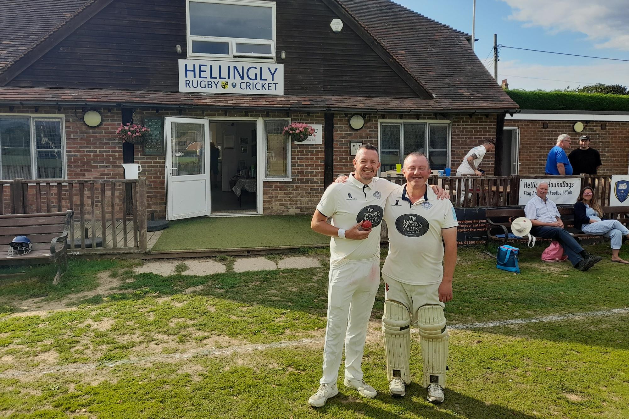 Great Scott takes six for Lewes St Michaels