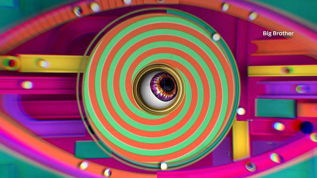 Big Brother's new eye logo for ITV's 2025 series