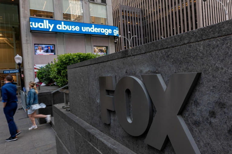 Fox Ad Revenue Rises, Driven by Tubi and Fox News