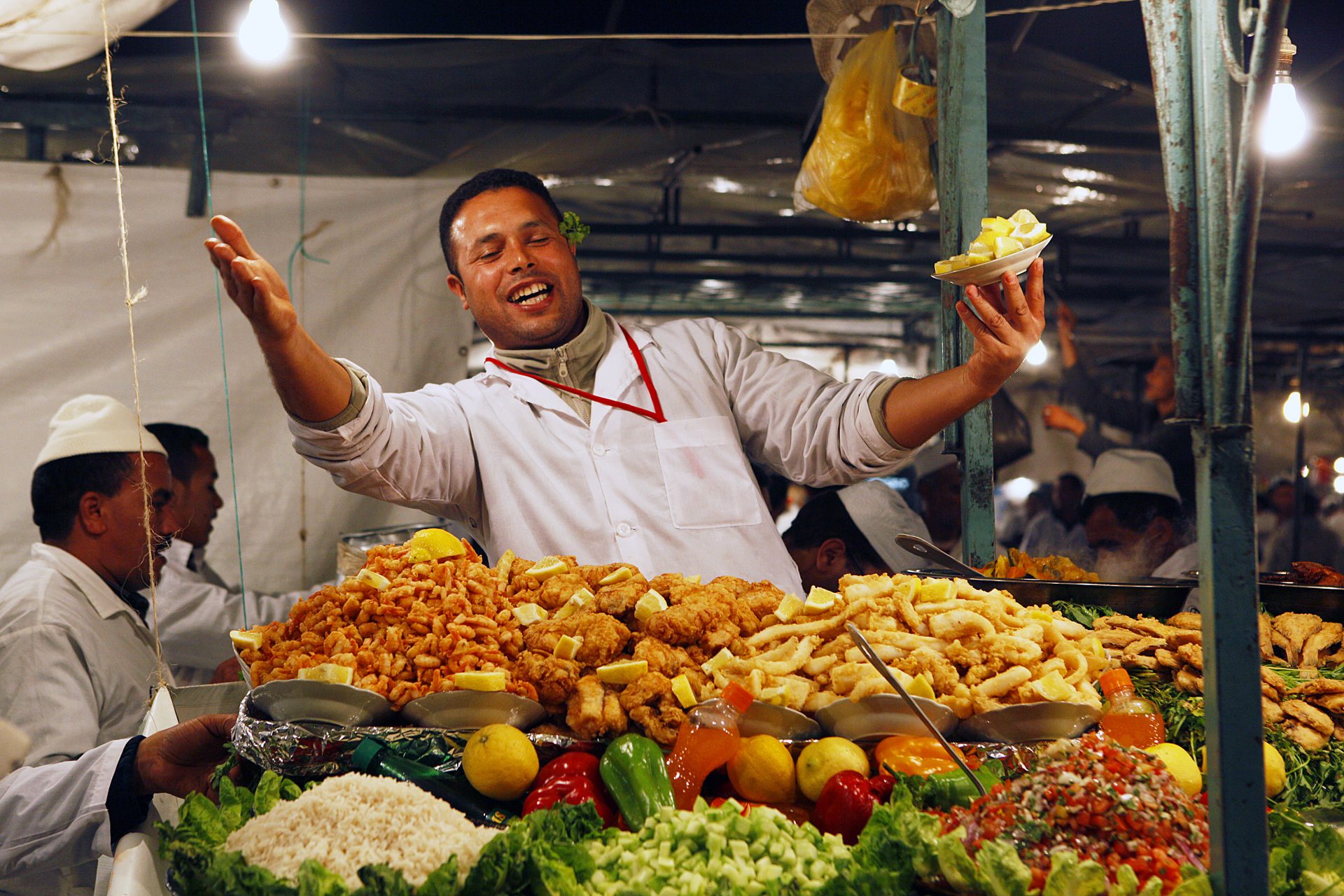 Os 15 melhores mercados de comida de rua do mundo