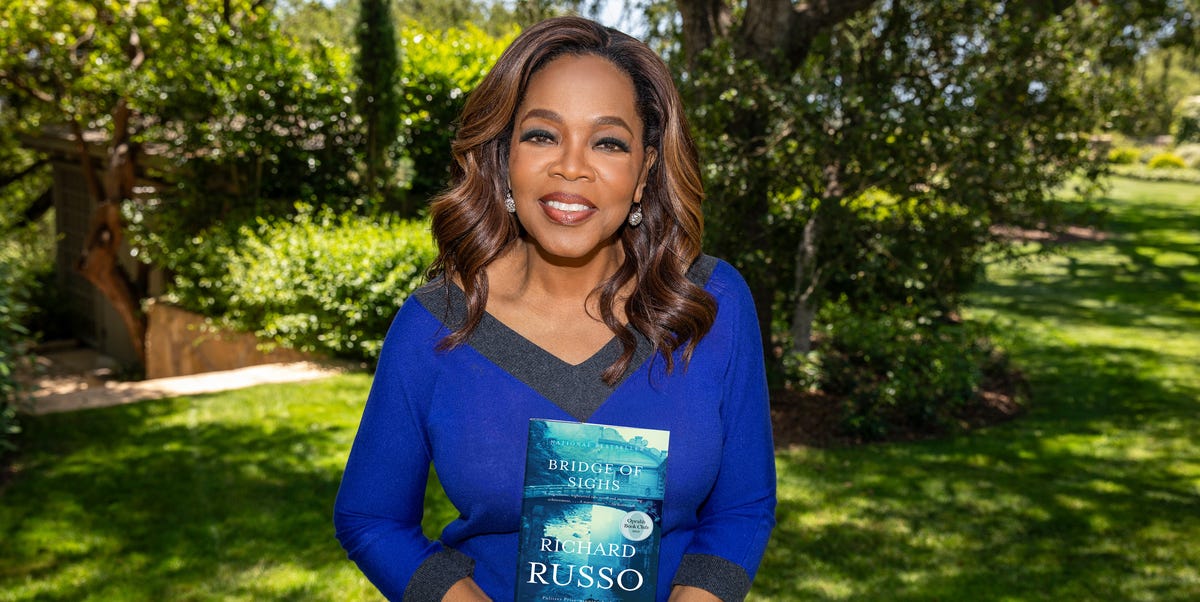Oprah Announces Richard Russo's Bridge of Sighs as Her 117th Book Club Pick